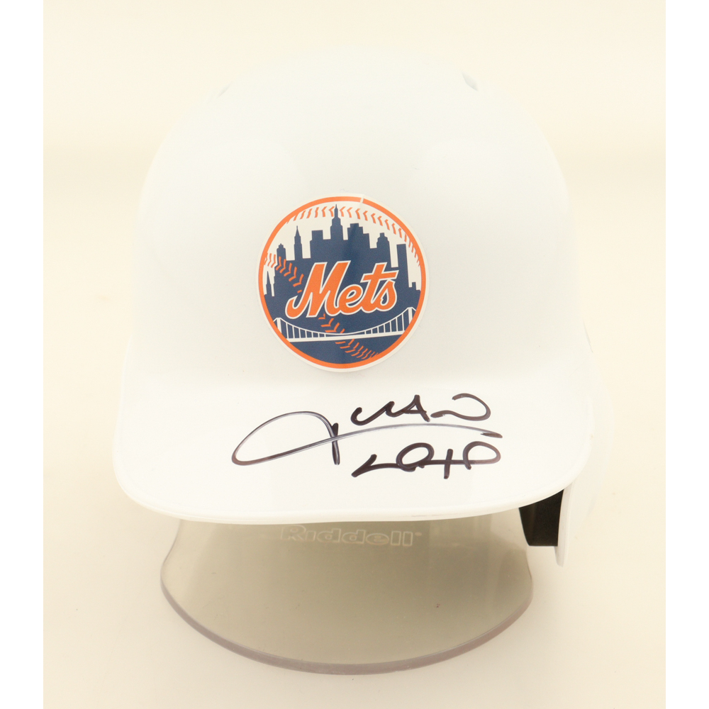 Juan Soto Signed Mets Batting Mini Helmet (Fanatics) | Pristine Auction