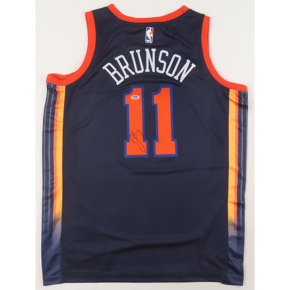 Jalen Brunson Signed Jersey (PSA) | Pristine Auction
