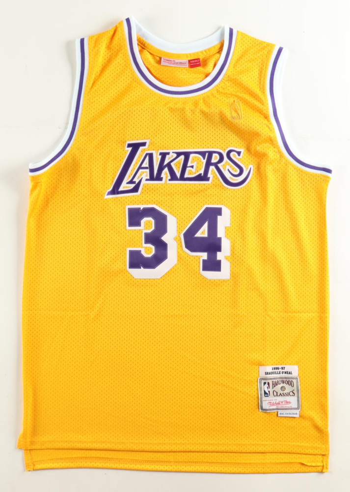 Shaquille O'Neal Signed Lakers Jersey (PIA) | Pristine Auction