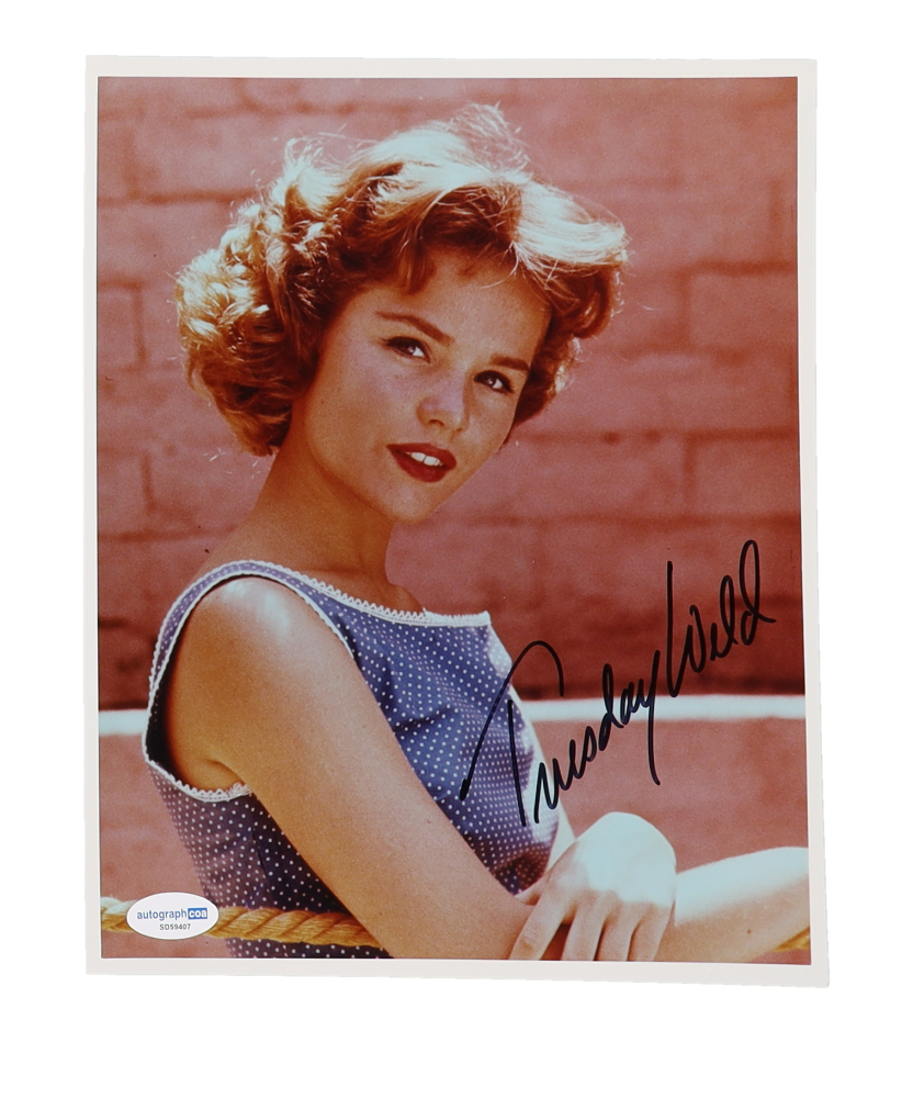 Tuesday Weld Signed 8x10 Photo (AutographCOA) | Pristine Auction