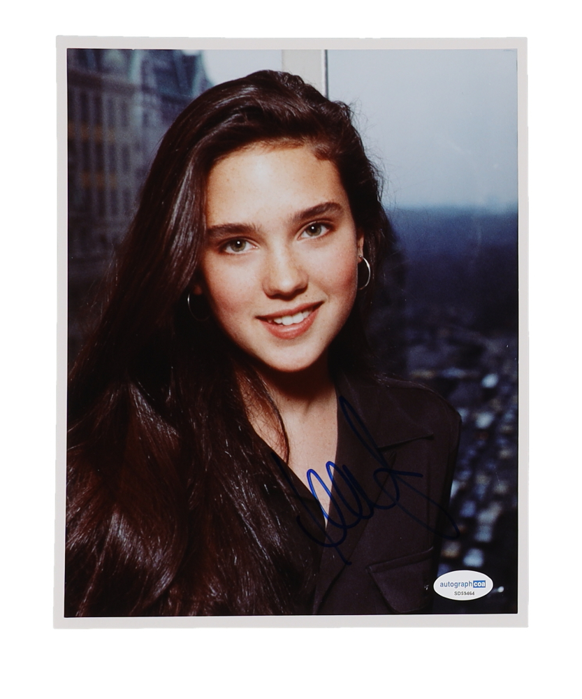 Jennifer Connelly Signed 8x10 Photo (AutographCOA) | Pristine Auction