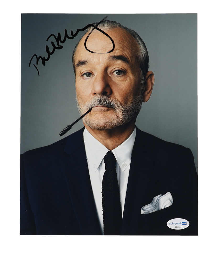 Bill Murray Signed 8x10 Photo (AutographCOA) | Pristine Auction