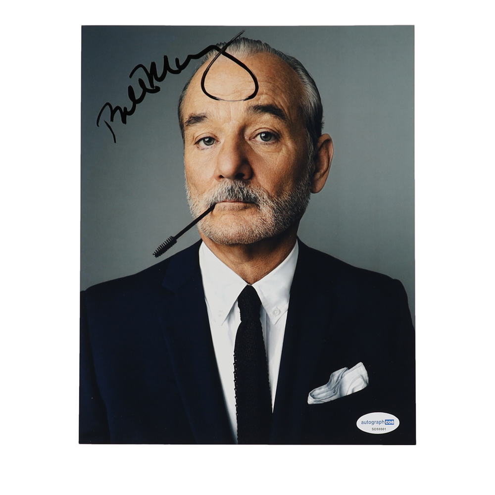 Bill Murray Signed 8x10 Photo (AutographCOA) | Pristine Auction