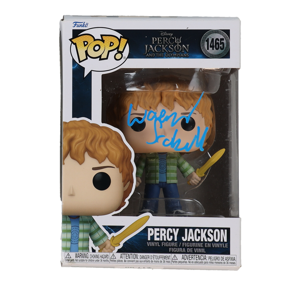 Walker Scobell Signed "Percy Jackson and the Olympians" #1465 Percy ...
