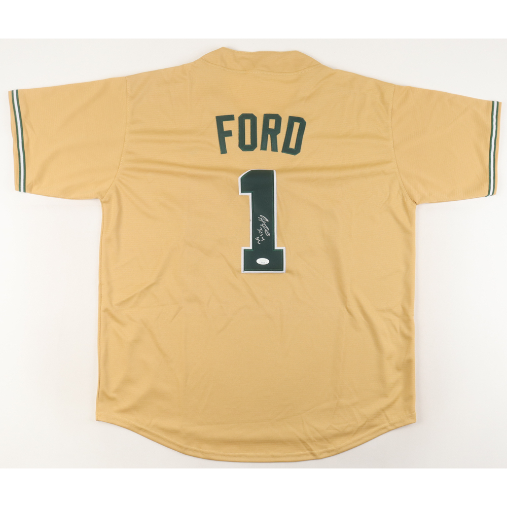 Harry Ford Signed Jersey With Inscription (JSA) | Pristine Auction