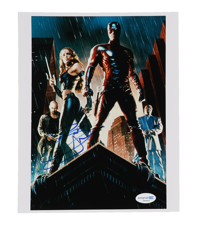 Ben Affleck Signed "Daredevil" 8x10 Photo (AutographCOA) | Pristine Auction