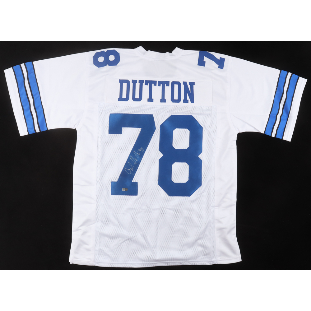 John Dutton Signed Jersey (Sports Integrity) | Pristine Auction