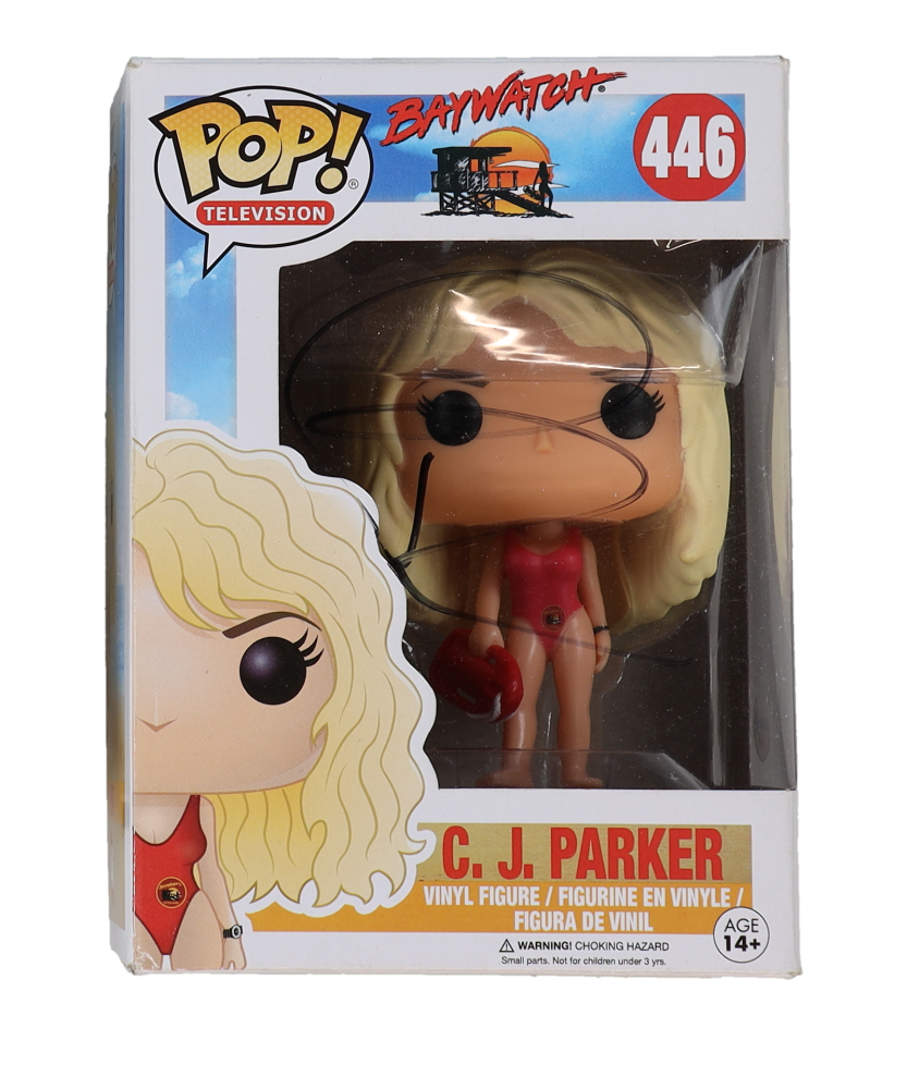 Pamela Anderson Signed "Baywatch" C.J. Parker #446 Funko Pop! Vinyl ...
