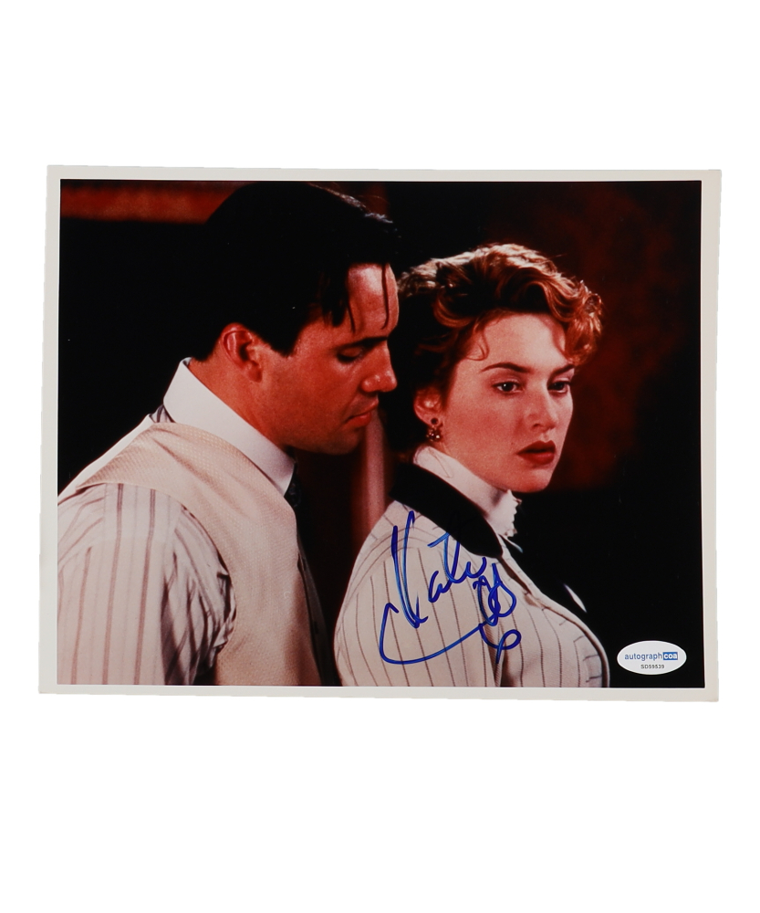 Kate Winslet Signed "Titanic" 8x10 Photo (AutographCOA) | Pristine Auction