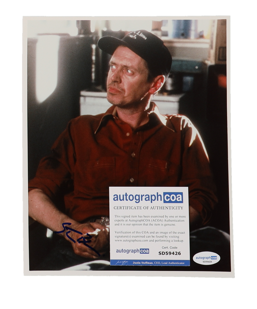 Steve Buscemi Signed "The Laramie Project" 8x10 Photo (AutographCOA) | Pristine Auction