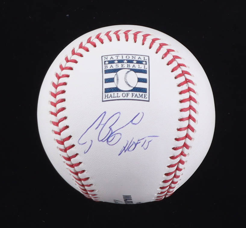 Craig Biggio Signed OML Hall Of Fame Logo Baseball Inscribed "HOF 15" (TriStar) | Pristine Auction