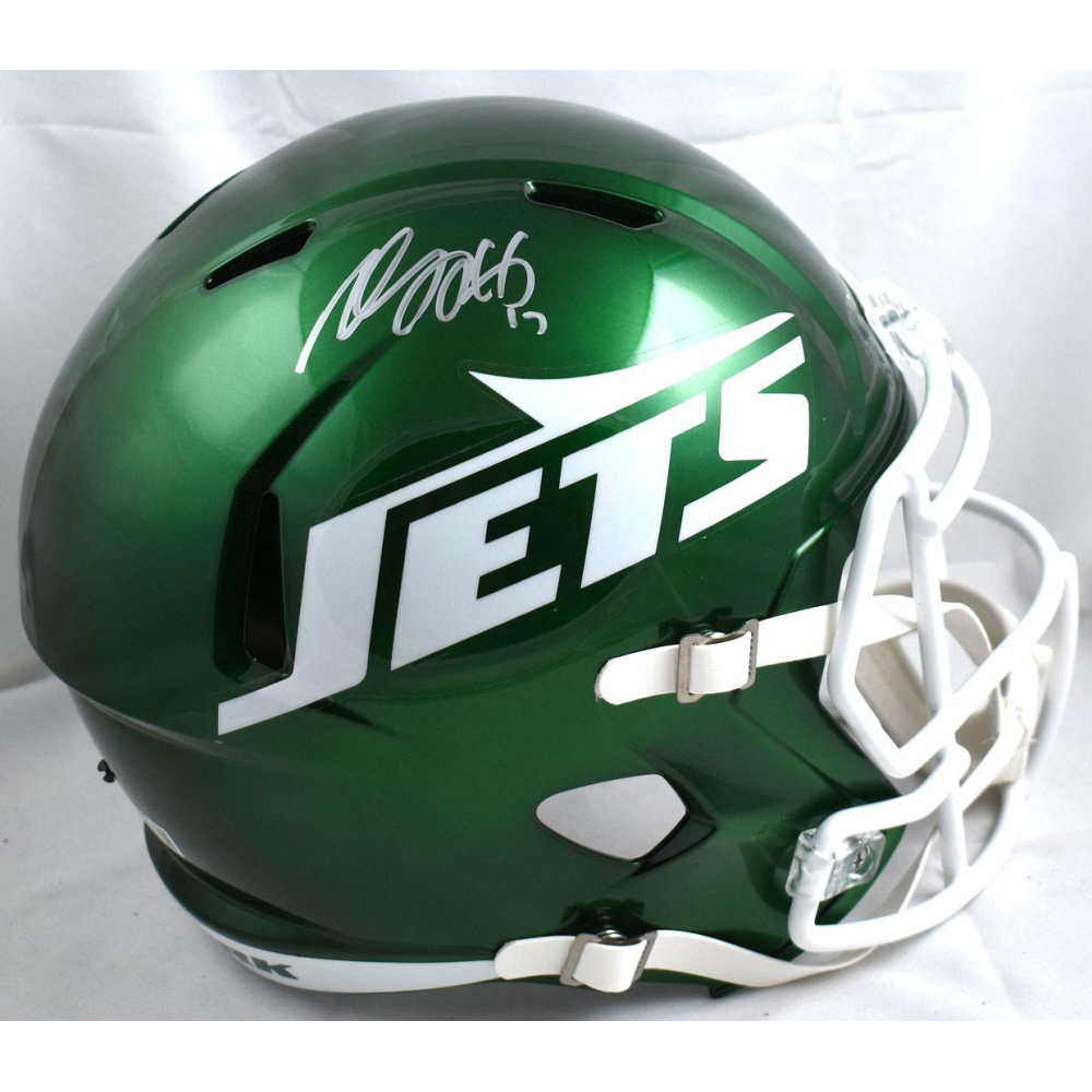 Davante Adams Signed Jets Full Size Speed Helmet (Beckett) | Pristine ...