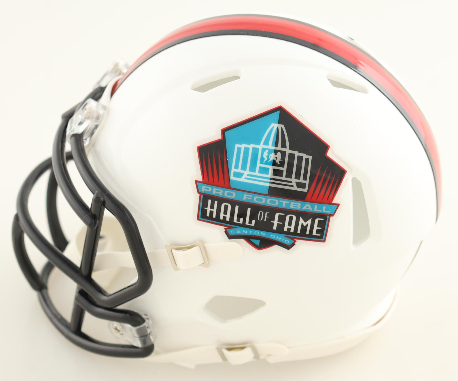 Bill Cowher Signed Hall of Fame Logo Speed Mini Helmet (TSE) | Pristine ...