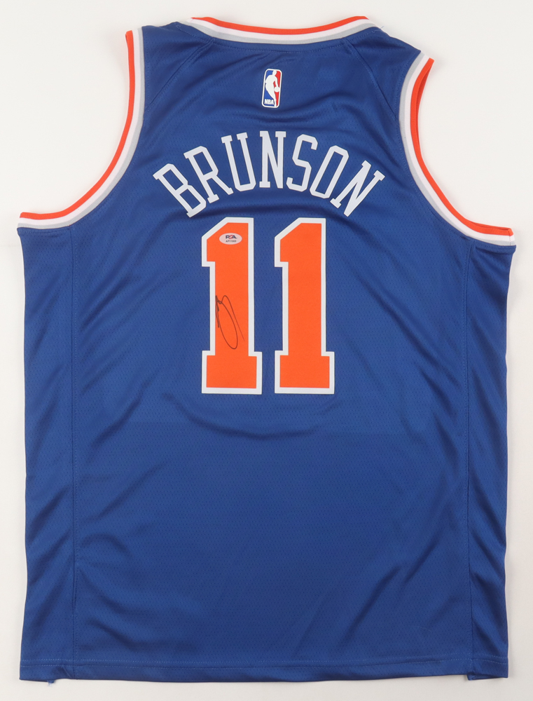 Jalen Brunson Signed Jersey (PSA) | Pristine Auction