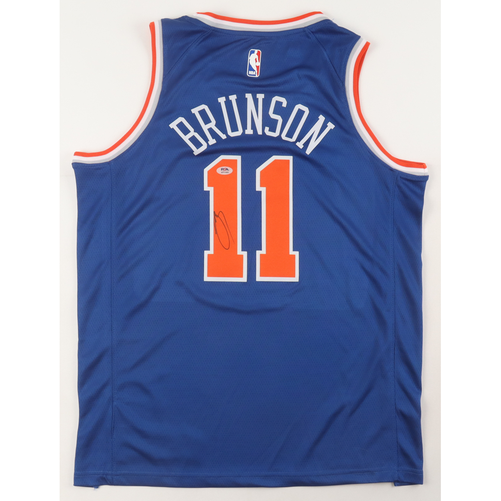 Jalen Brunson Signed Jersey (PSA) | Pristine Auction