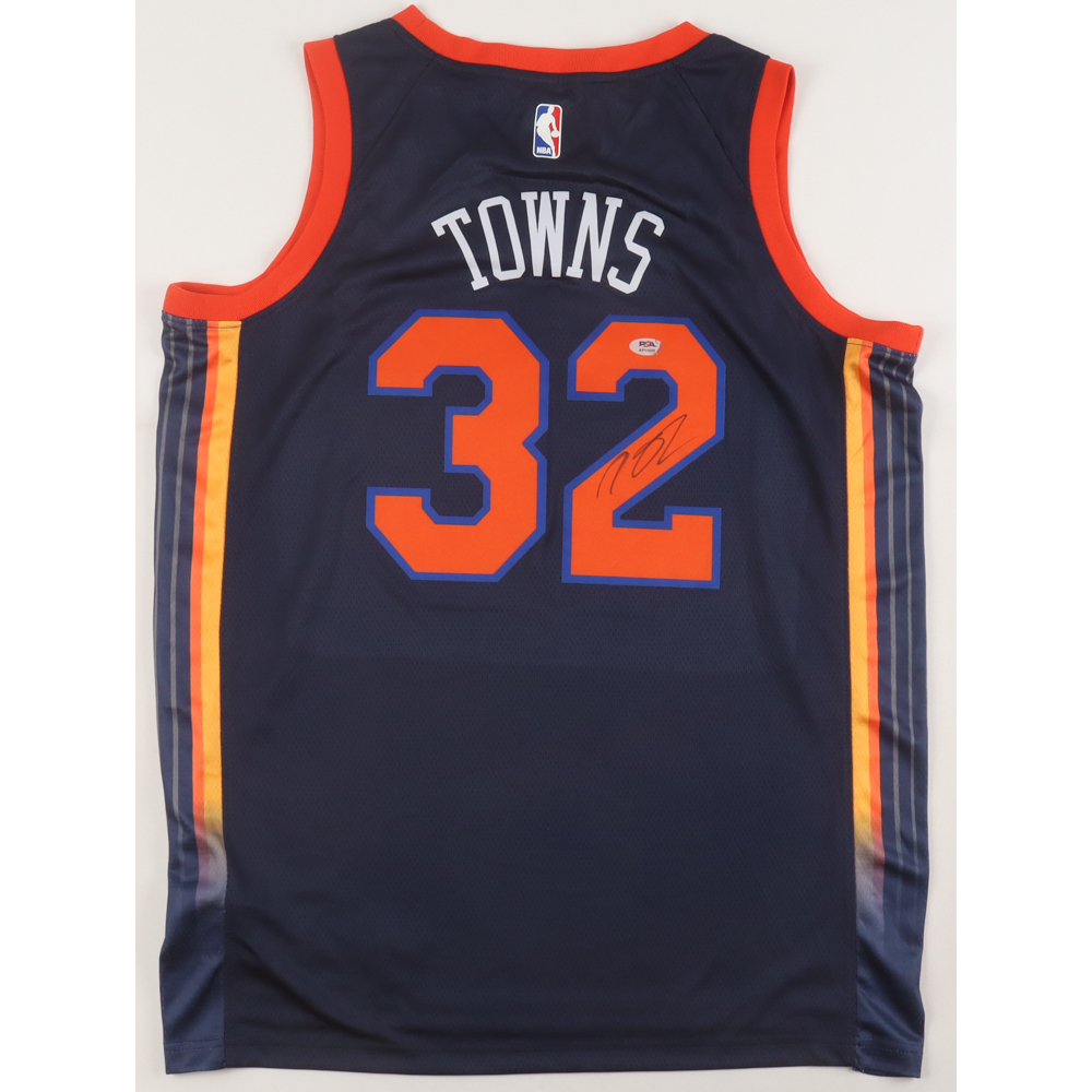 Karl-Anthony Towns Signed Jersey (PSA) | Pristine Auction