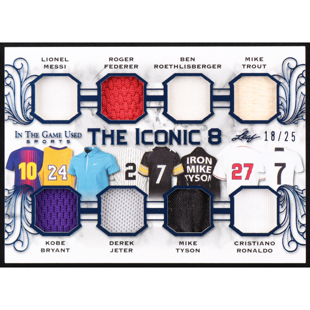 Lionel Messi / Kobe Bryant / Roger Federer / Derek Jeter / Ben ...