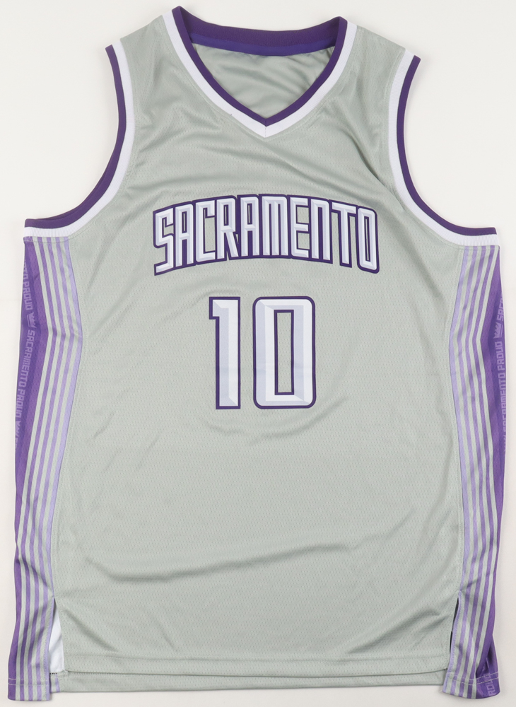 Domantas Sabonis Signed Jersey (PSA) | Pristine Auction