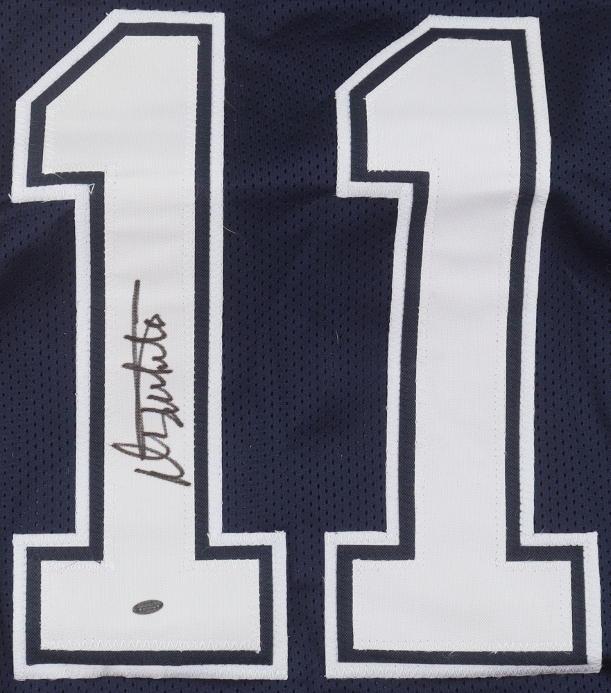 Danny White Signed Jersey (OKAuthentics) | Pristine Auction