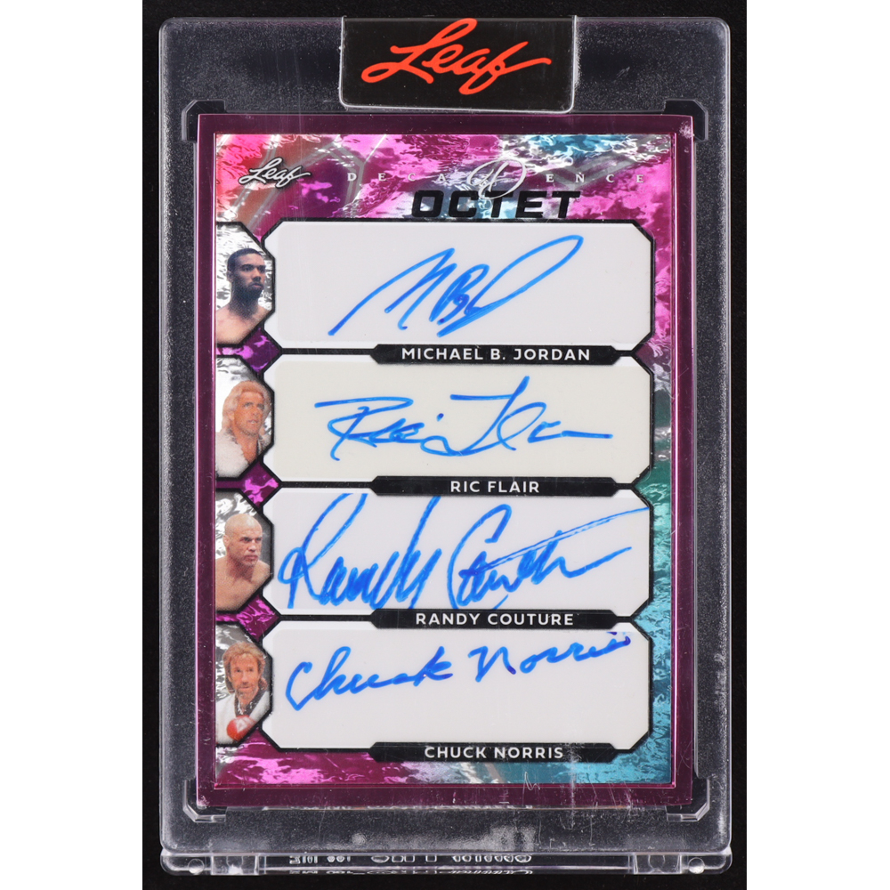 Michael B. Jordan / Ric Flair / Randy Couture / Chuck Norris / Floyd ...