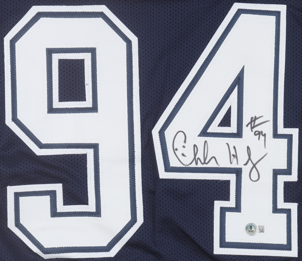 Charles Haley Signed Jersey (Beckett) | Pristine Auction