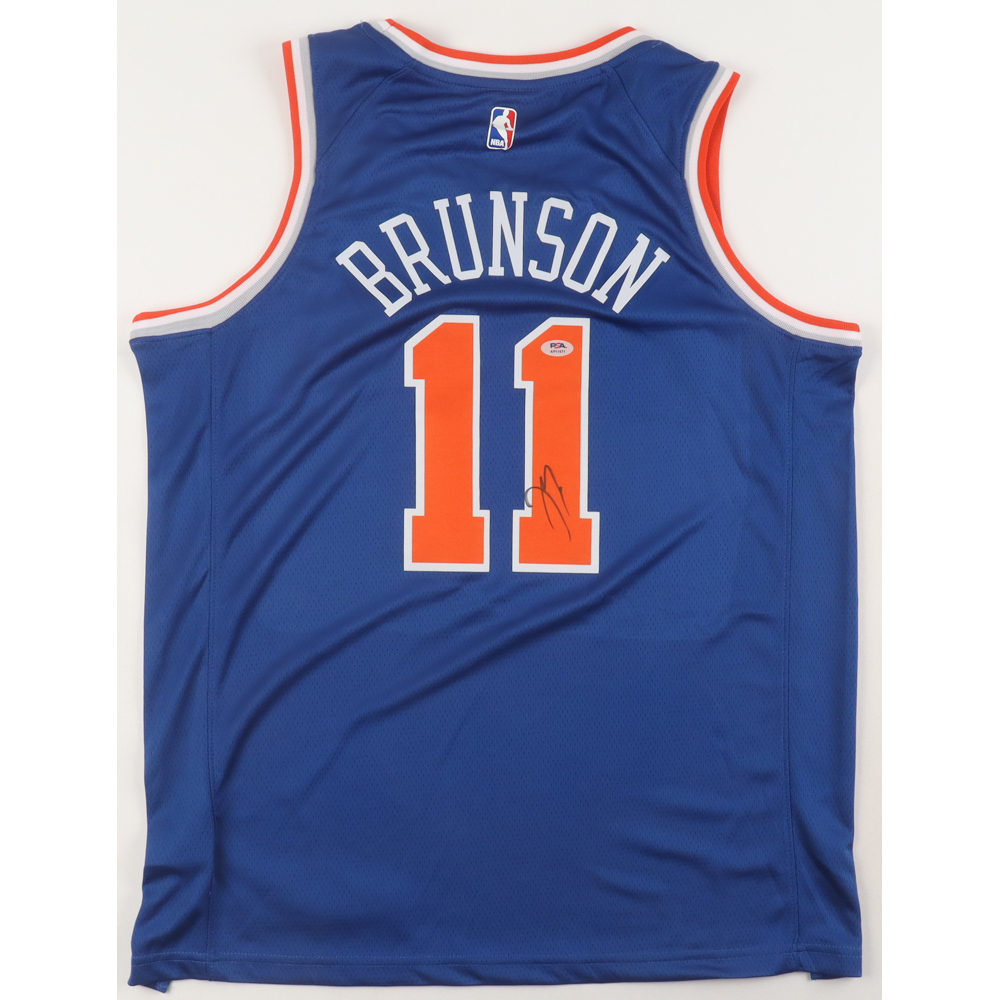Jalen Brunson Signed Jersey (PSA) | Pristine Auction