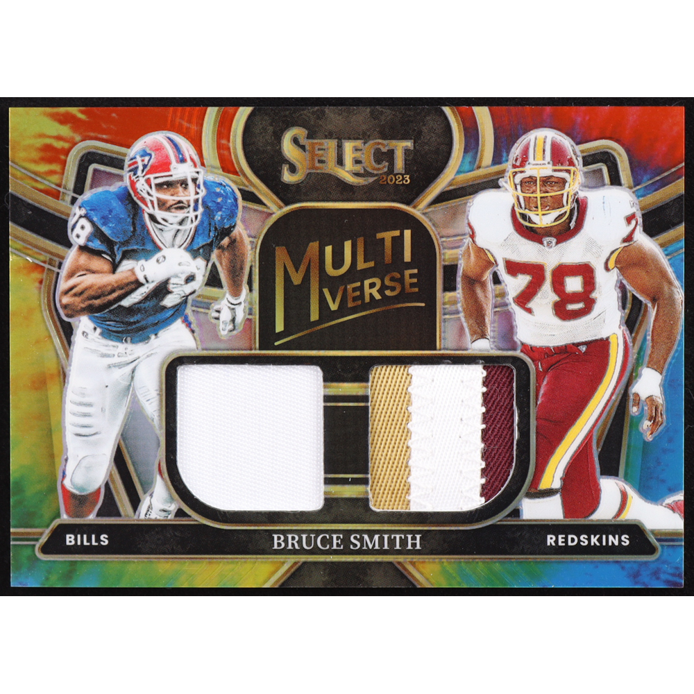 Bruce Smith 2023 Panini Select Tie-Dye #5/25 #6 | Pristine Auction