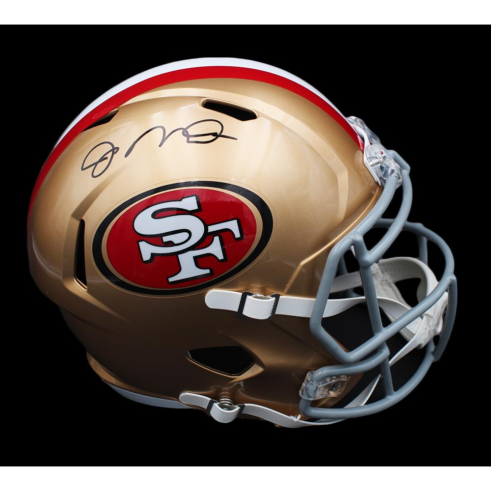Joe Montana Signed 49ers Full-Size Speed Helmet (Radtke) | Pristine Auction