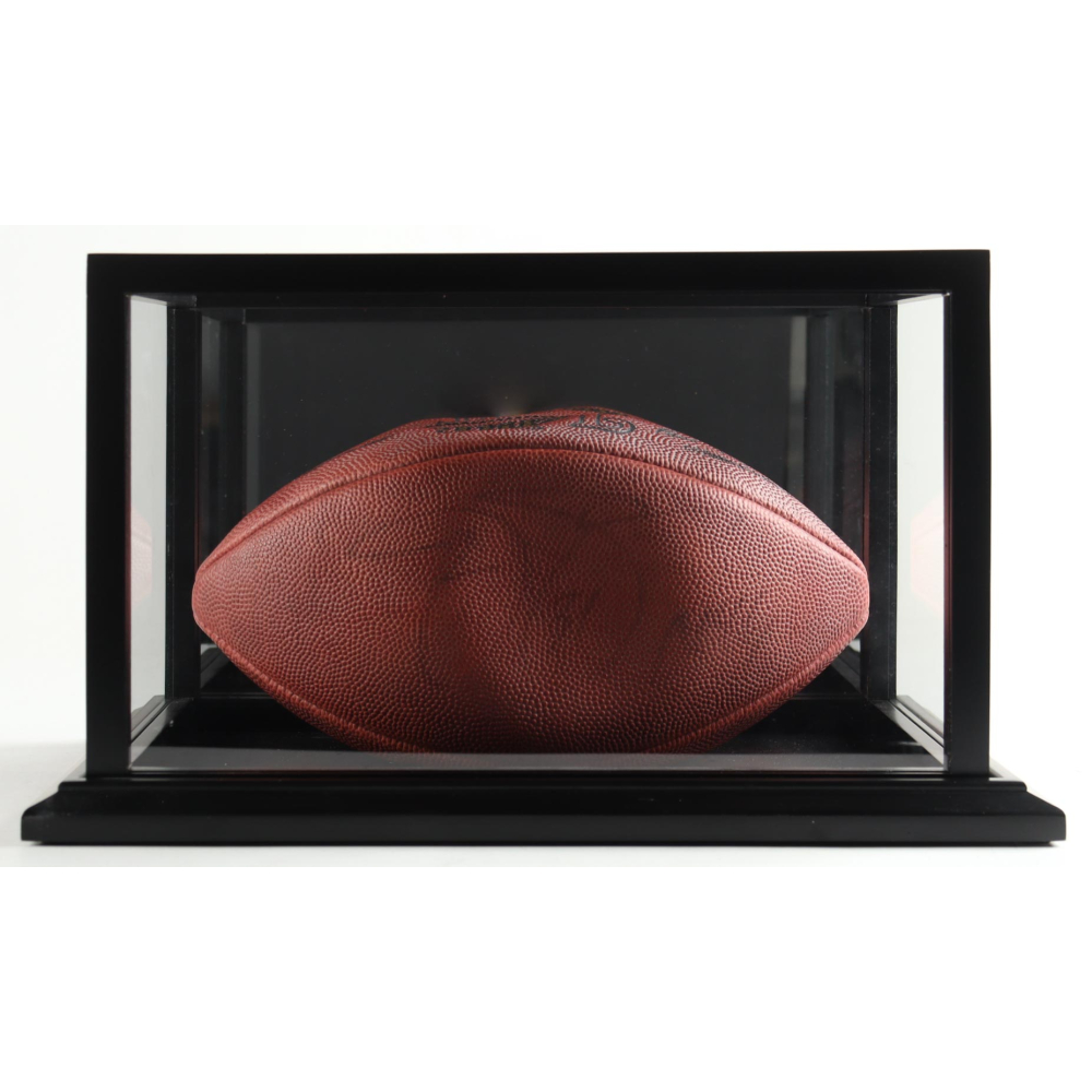 Jason Sehorn Signed NFL Football With Display Case Inscribed "NYG" (PSA ...