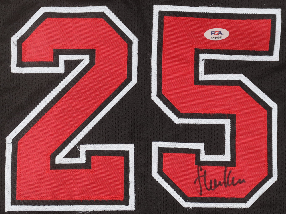 Steve Kerr Signed Jersey (PSA) | Pristine Auction