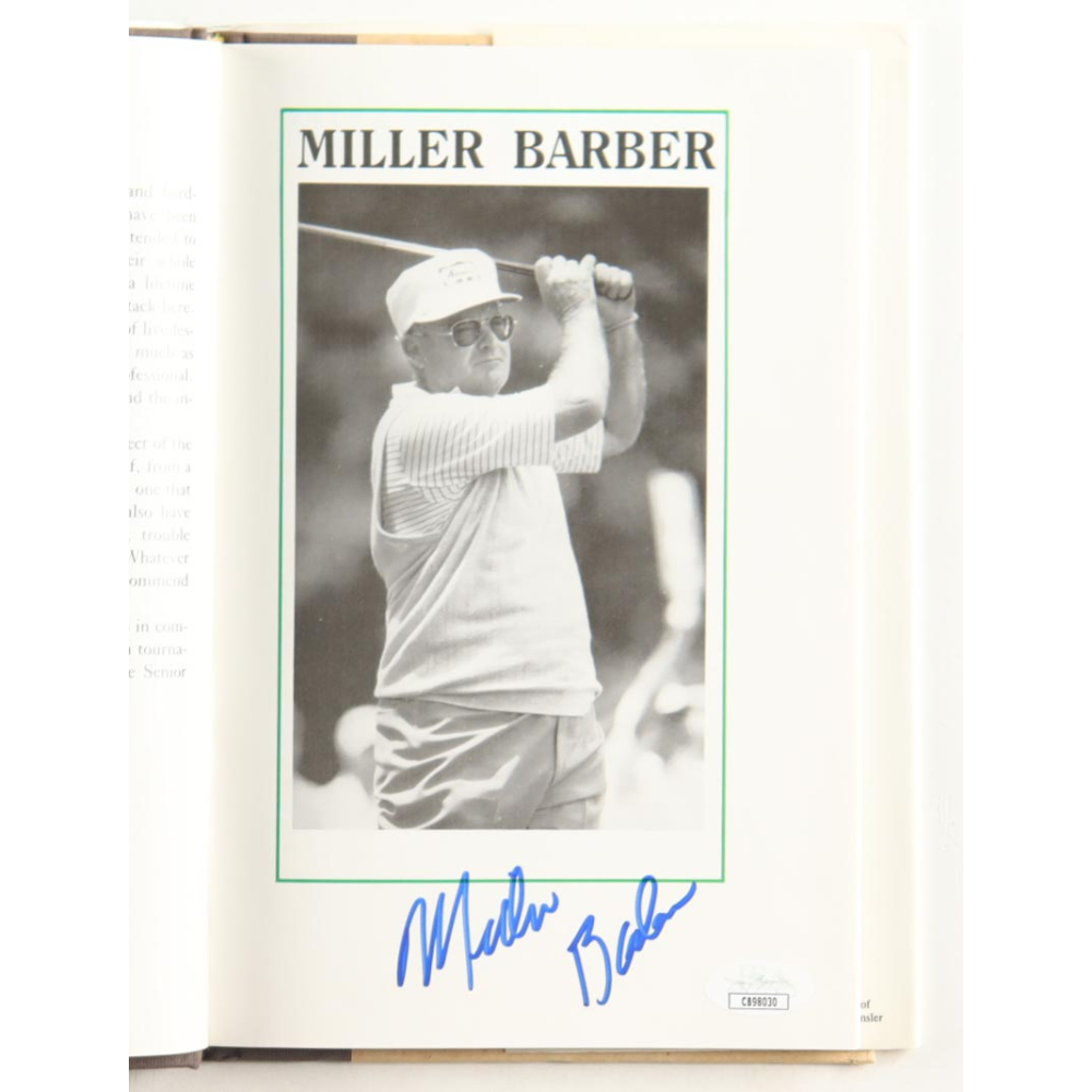 Miller Barber, Orville Moody & Tommy Aaron Signed "Top Tips From Senior ...
