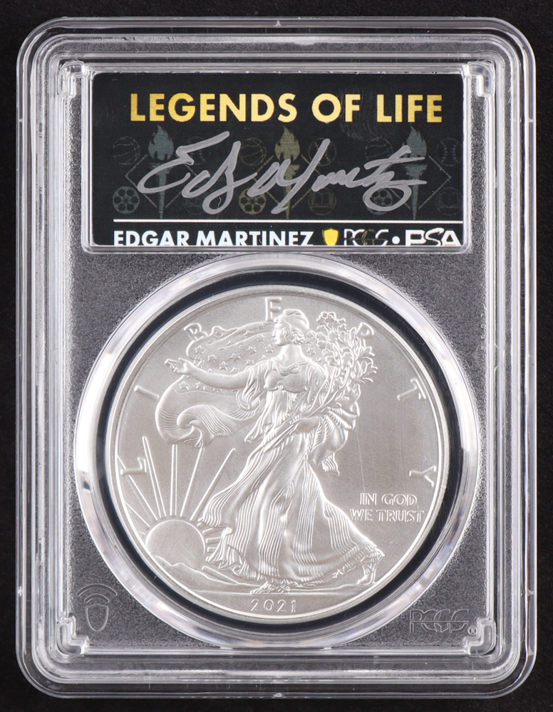 2021 American Silver Eagle Type 1 - Last Day of Production - Legends of ...