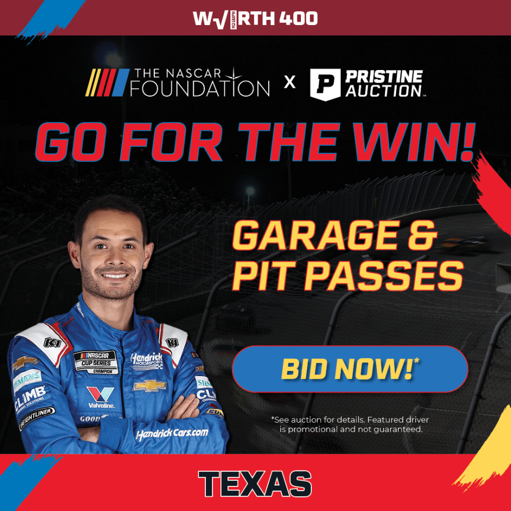 NASCAR Garage & Pit Passes for the Würth 400 | Fort Worth (May 2-4 ...