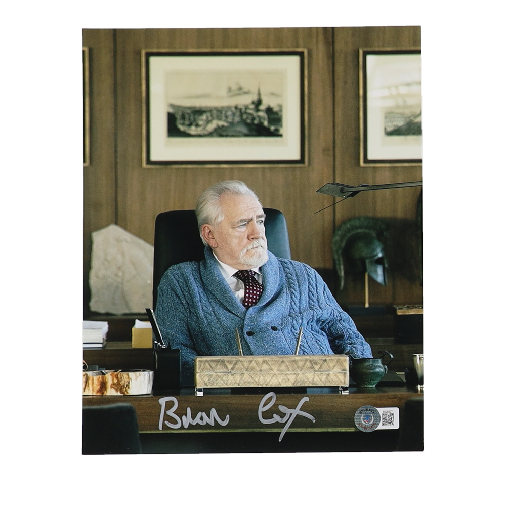 Brian Cox Signed "Succession" 8x10 Photo (Beckett) | Pristine Auction