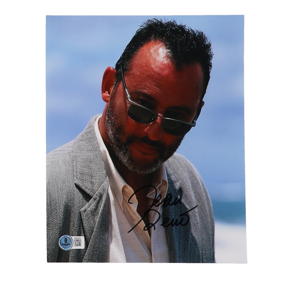 Jean Reno Signed 8x10 Photo (Beckett) | Pristine Auction