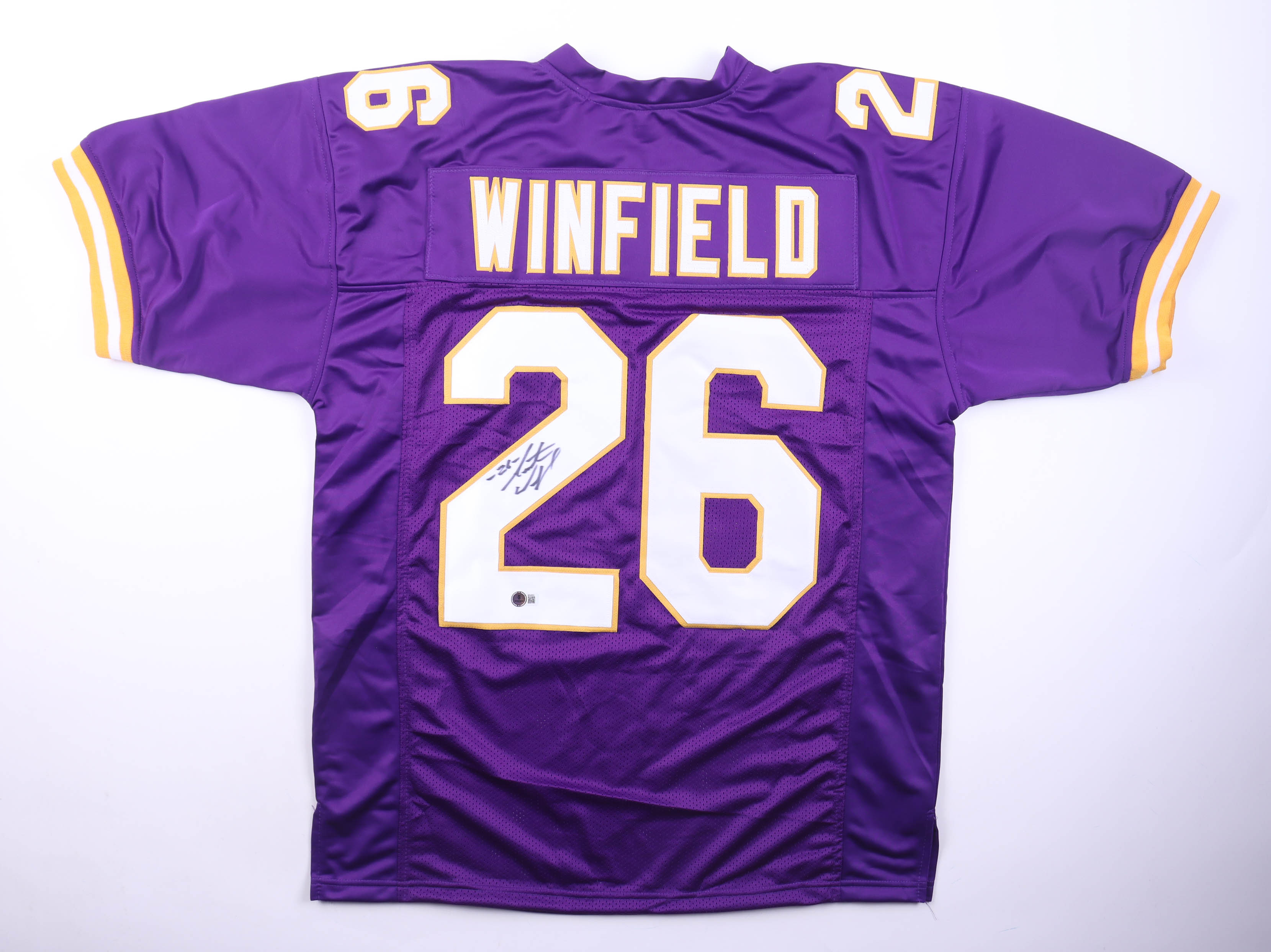 Antoine Winfield Sr. Signed Jersey (Beckett) | Pristine Auction