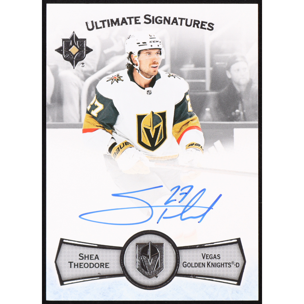 Shea Theodore 2022-23 Upper Deck Ultimate Signatures #US-ST | Pristine ...