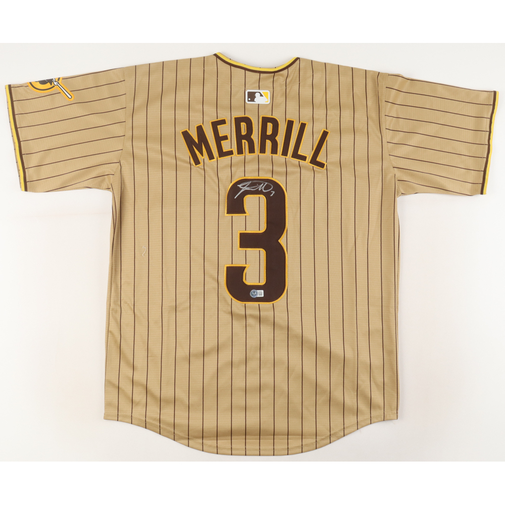 Jackson Merrill Signed Jersey (Beckett) | Pristine Auction