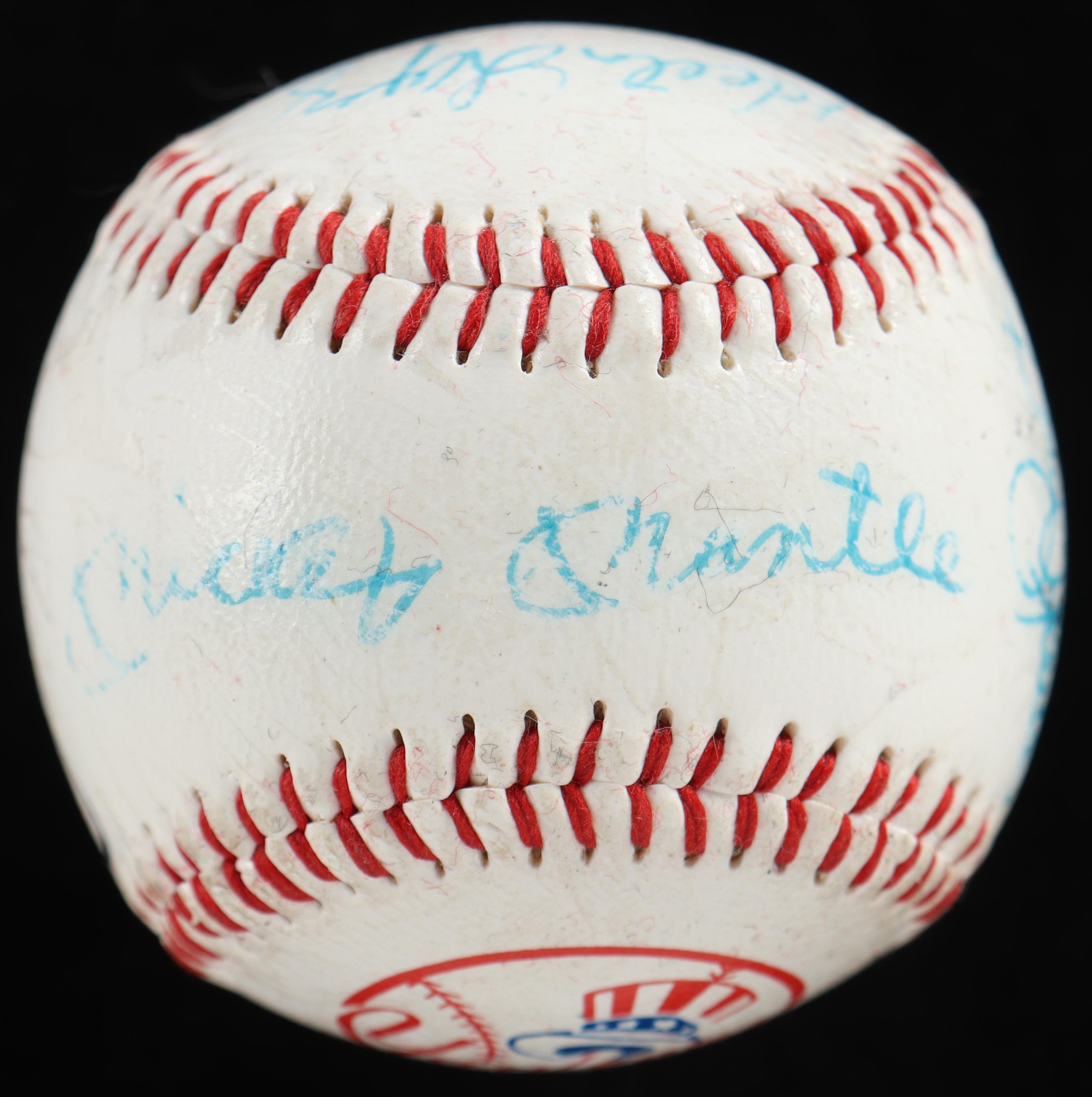 Mickey Mantle & Jim "Catfish" Hunter | Yankees Hall of Famers & Stars ...