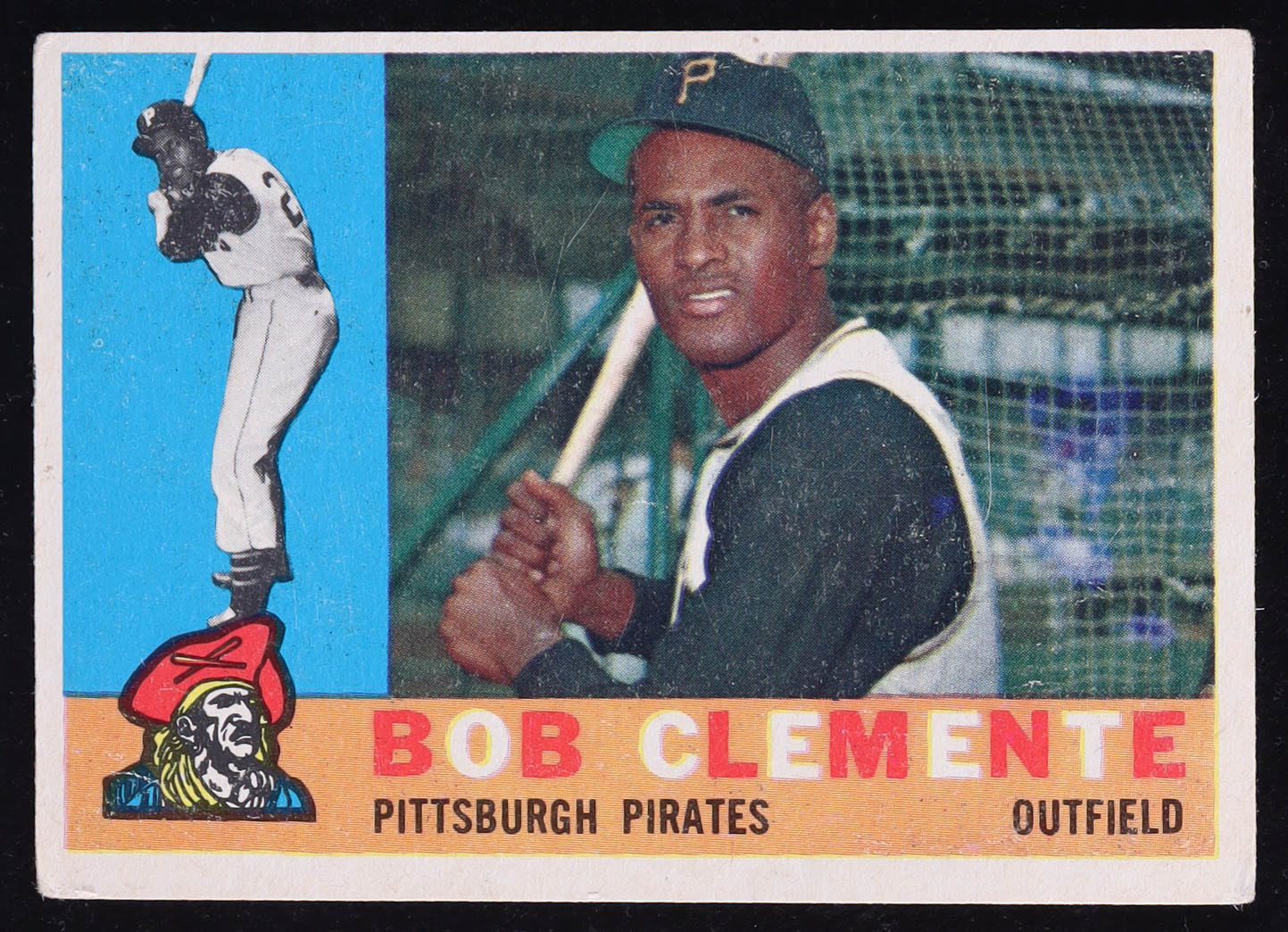 Roberto Clemente 1960 Topps #326 | Pristine Auction