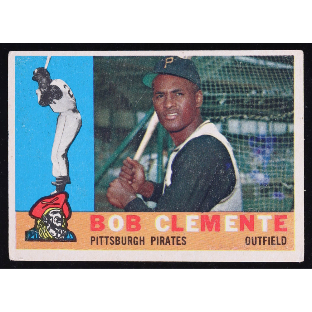 Roberto Clemente 1960 Topps #326 | Pristine Auction