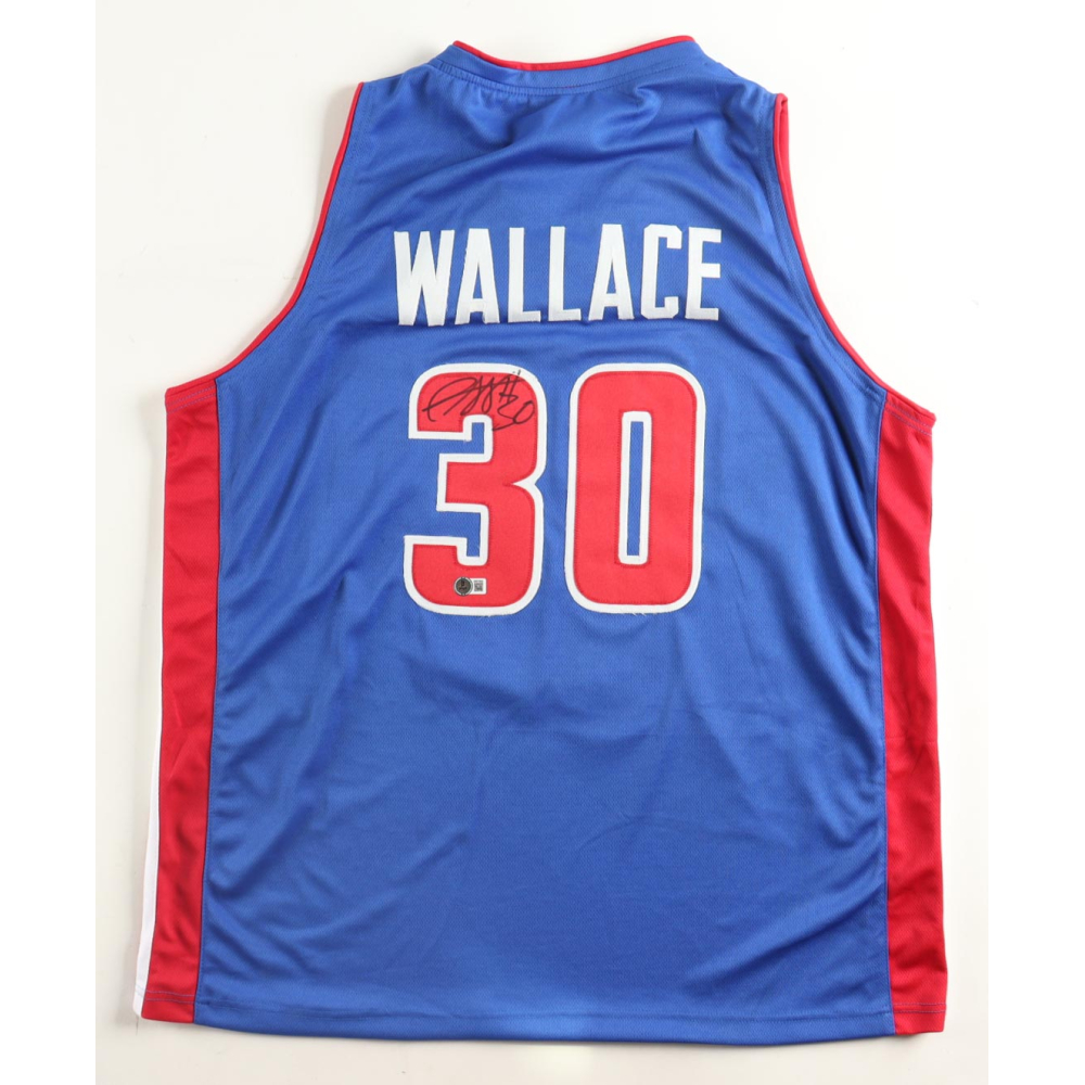 Rasheed Wallace Signed Jersey (Beckett) | Pristine Auction