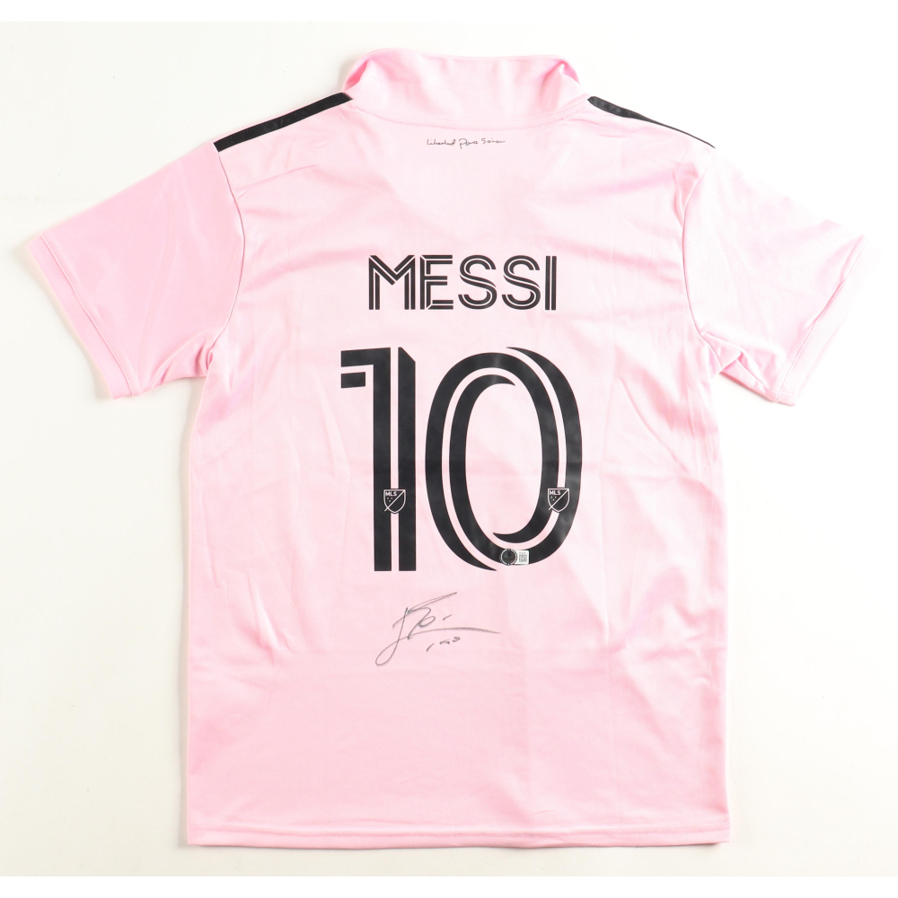 Lionel Messi Signed Inter Miami Adidas Jersey (Beckett) | Pristine Auction
