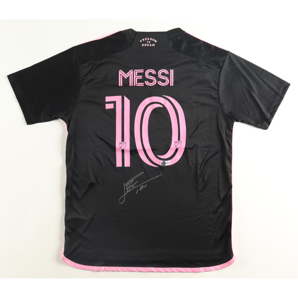 Lionel Messi Signed Inter Miami Adidas Jersey (Beckett) | Pristine Auction