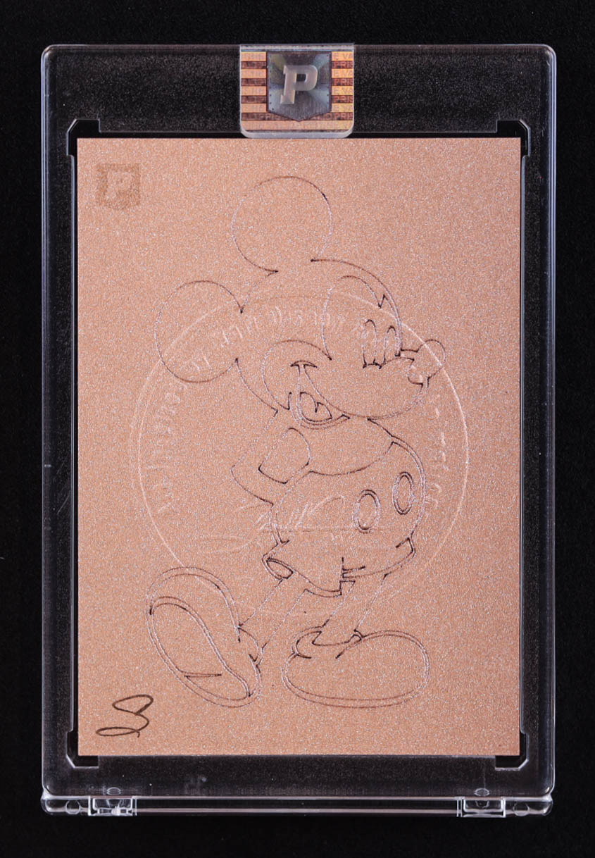 Mickey Mouse | Disney | Original Art Sketch Card by Scott Cook (1/1 ...