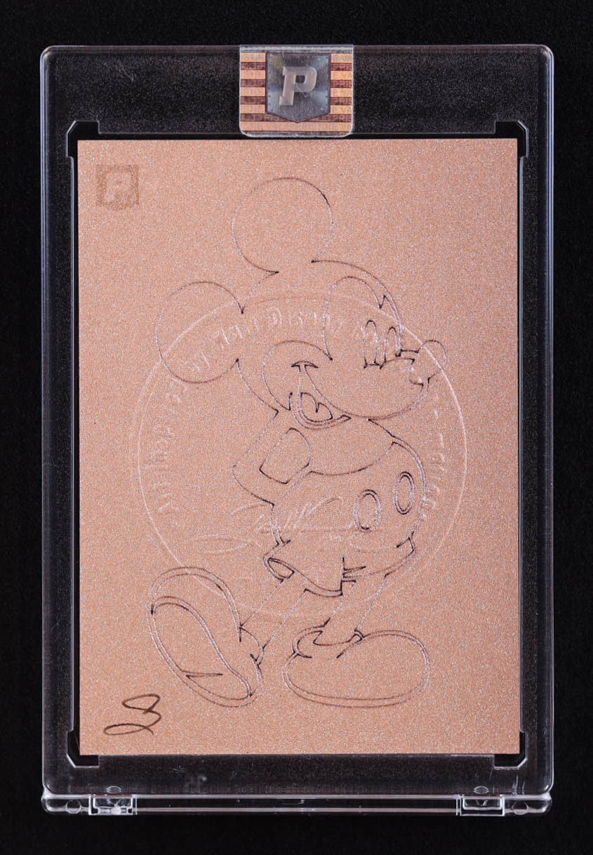 Mickey Mouse | Disney | Original Art Sketch Card by Scott Cook (1/1 ...