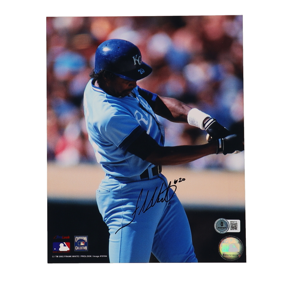 Frank Thomas Signed Royals 8x10 Photo (Beckett) | Pristine Auction