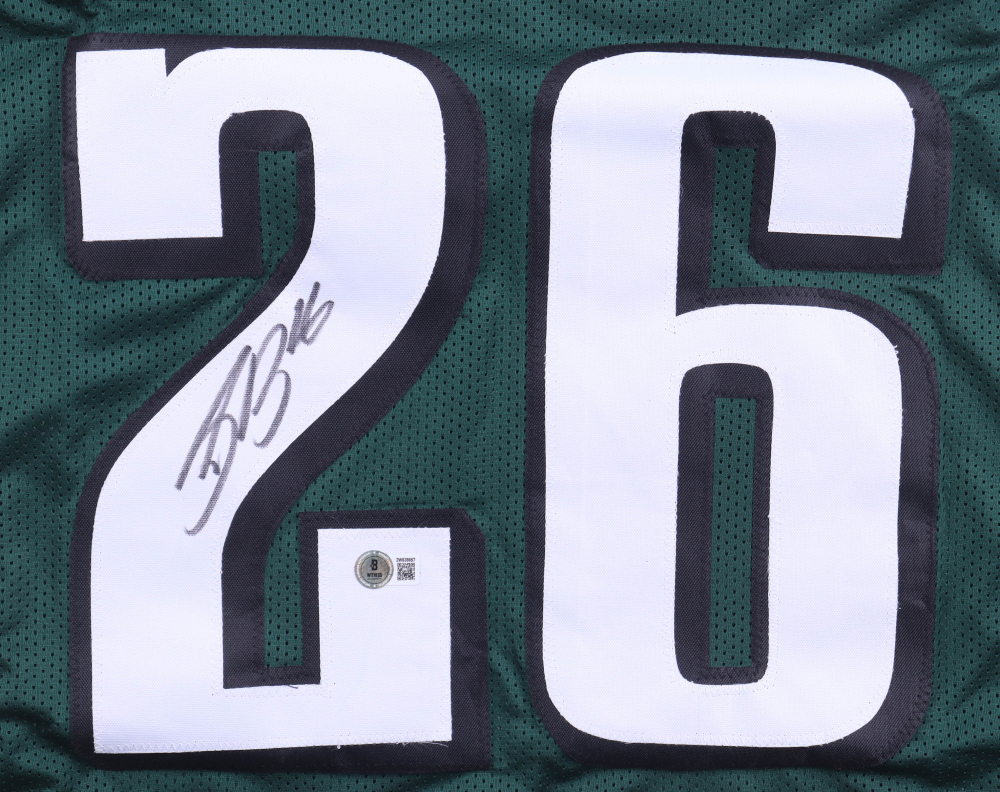 Saquon Barkley Signed Jersey (Beckett) | Pristine Auction