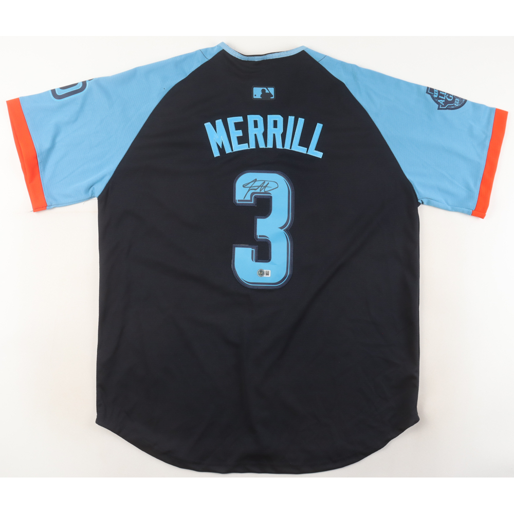 Jackson Merrill Signed Jersey (Beckett) | Pristine Auction