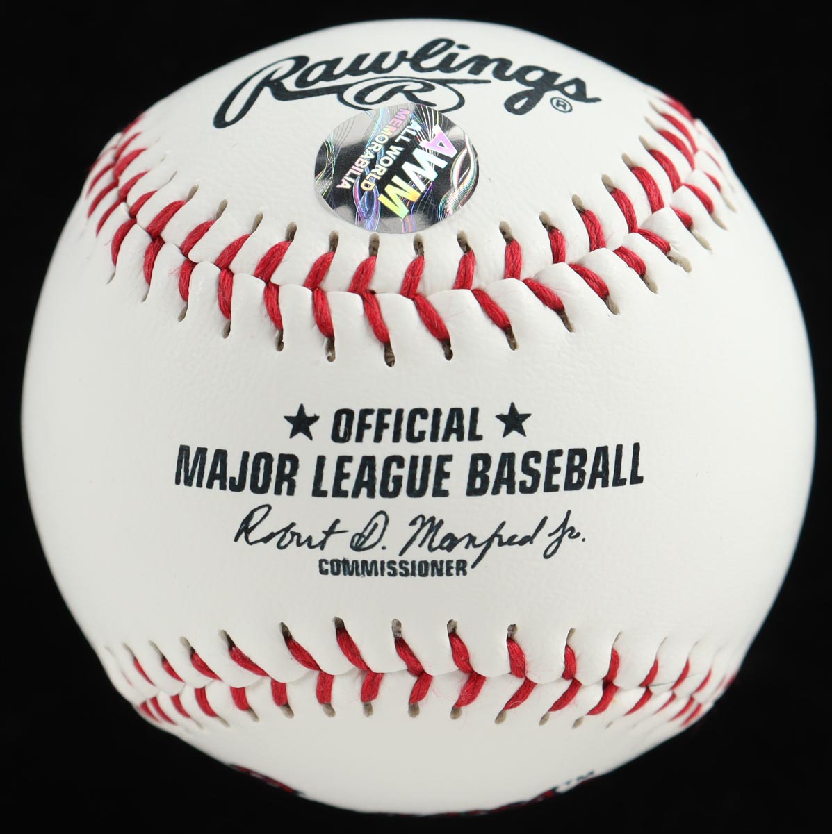 John Rocker Signed OML Braves Logo Baseball Inscribed "F*** NY ...